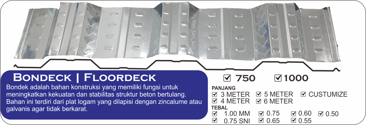 BONDECK – KARYAMANDIRI SEMESTA